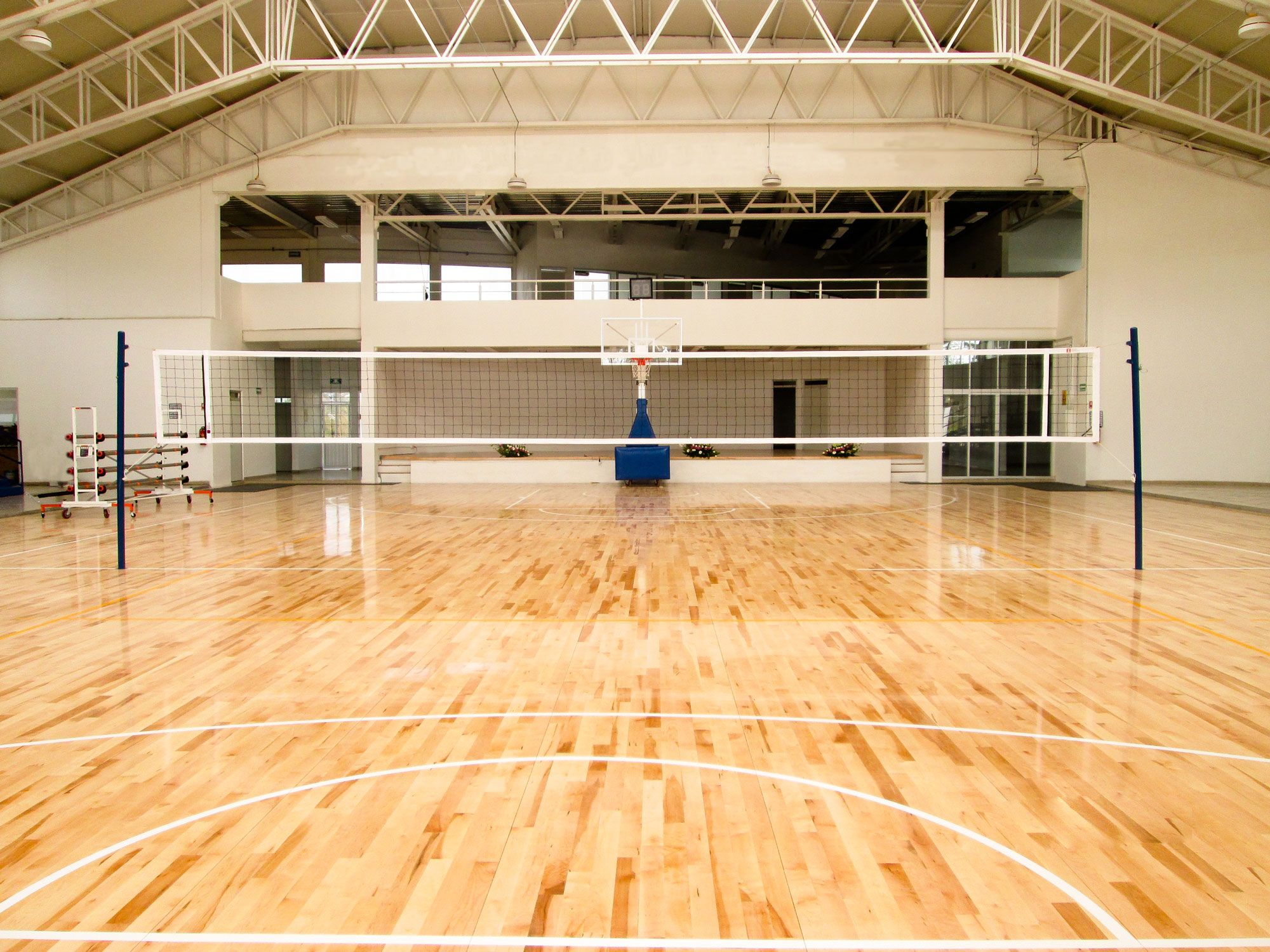 Duela Deportiva de Maple | Instalaciones en Todo México